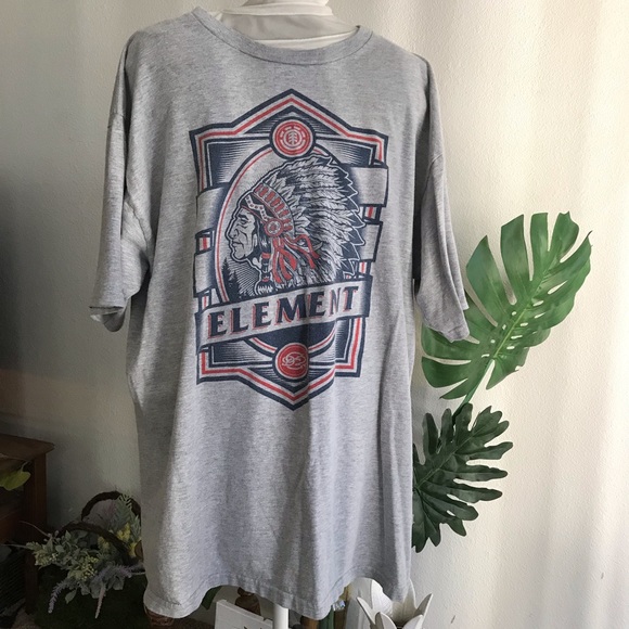Element | Shirts | Element Native Chief Tshirt | Poshmark